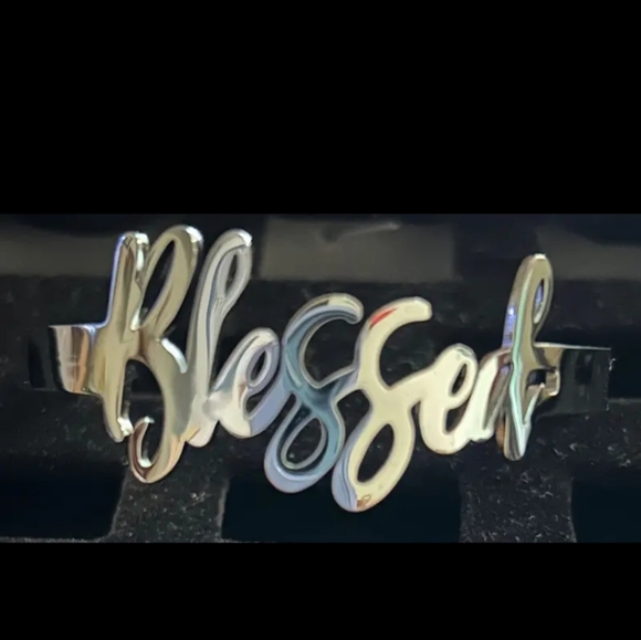 Jewelry | New Adjustable Stainless Steel Blessed Bracelet | Poshmark